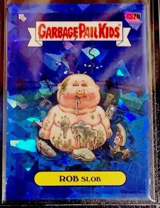 ROB Slob #52b Prices | Garbage Pail Kids 2020 Sapphire | GPK Cards