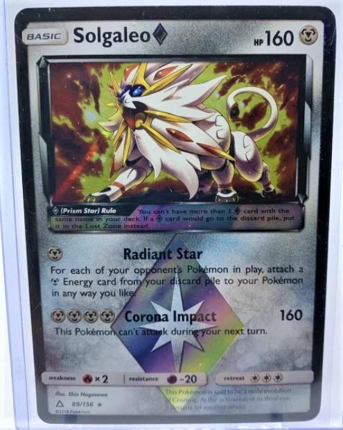 Solgaleo Prism Star #89 Prices | Pokemon Ultra Prism | Pokemon Cards