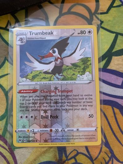 Trumbeak [Reverse Holo] | Ungraded | Pokemon Vivid Voltage