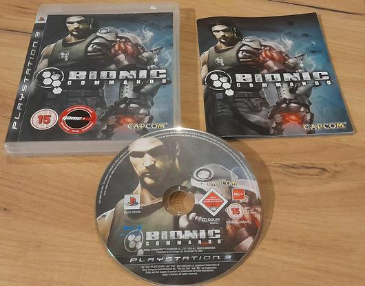 Bionic Commando | Item, Box, and Manual | PAL Playstation 3