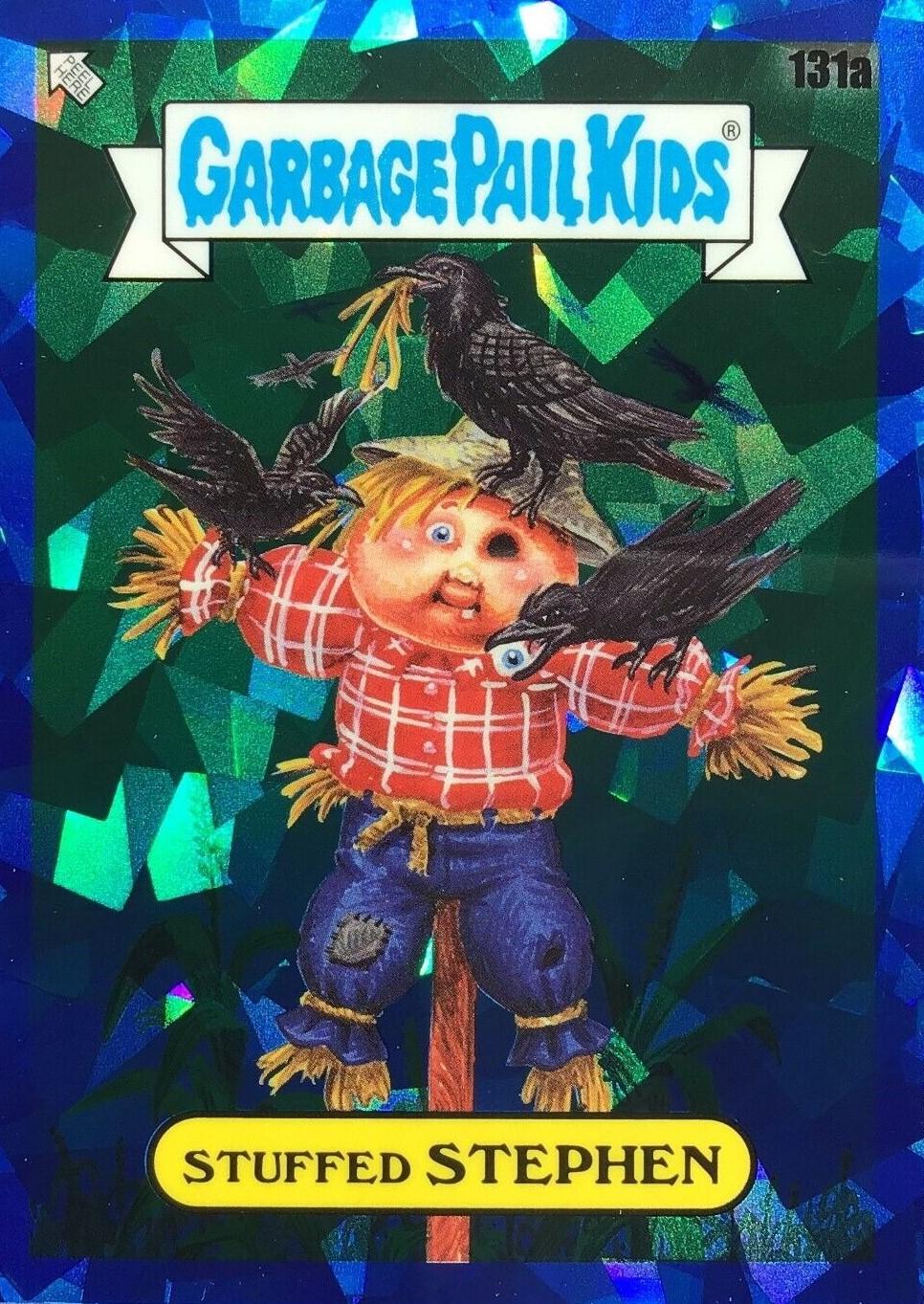 STUFFED STEPHEN #131a Prices | Garbage Pail Kids 2021 Sapphire | GPK Cards