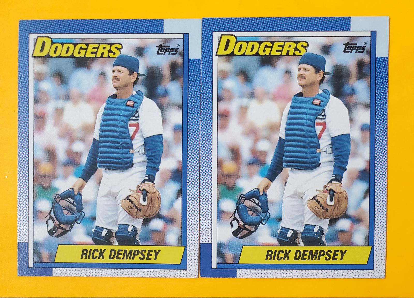 Rick Dempsey | Ungraded | 1990 Topps Tiffany