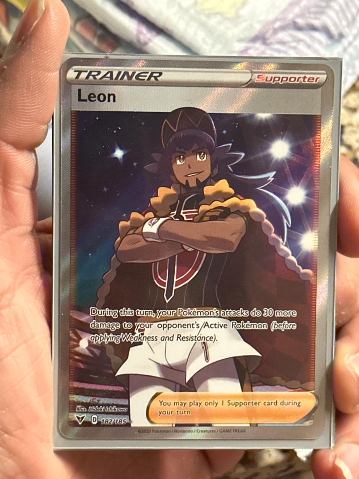 Leon | Ungraded | Pokemon Vivid Voltage