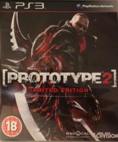 Prototype 2 [Limited Edition] Prices PAL Playstation 3 | Compare Loose ...