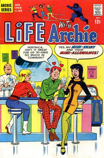 Life with Archie #69 (1968) Prices | Life with Archie Series
