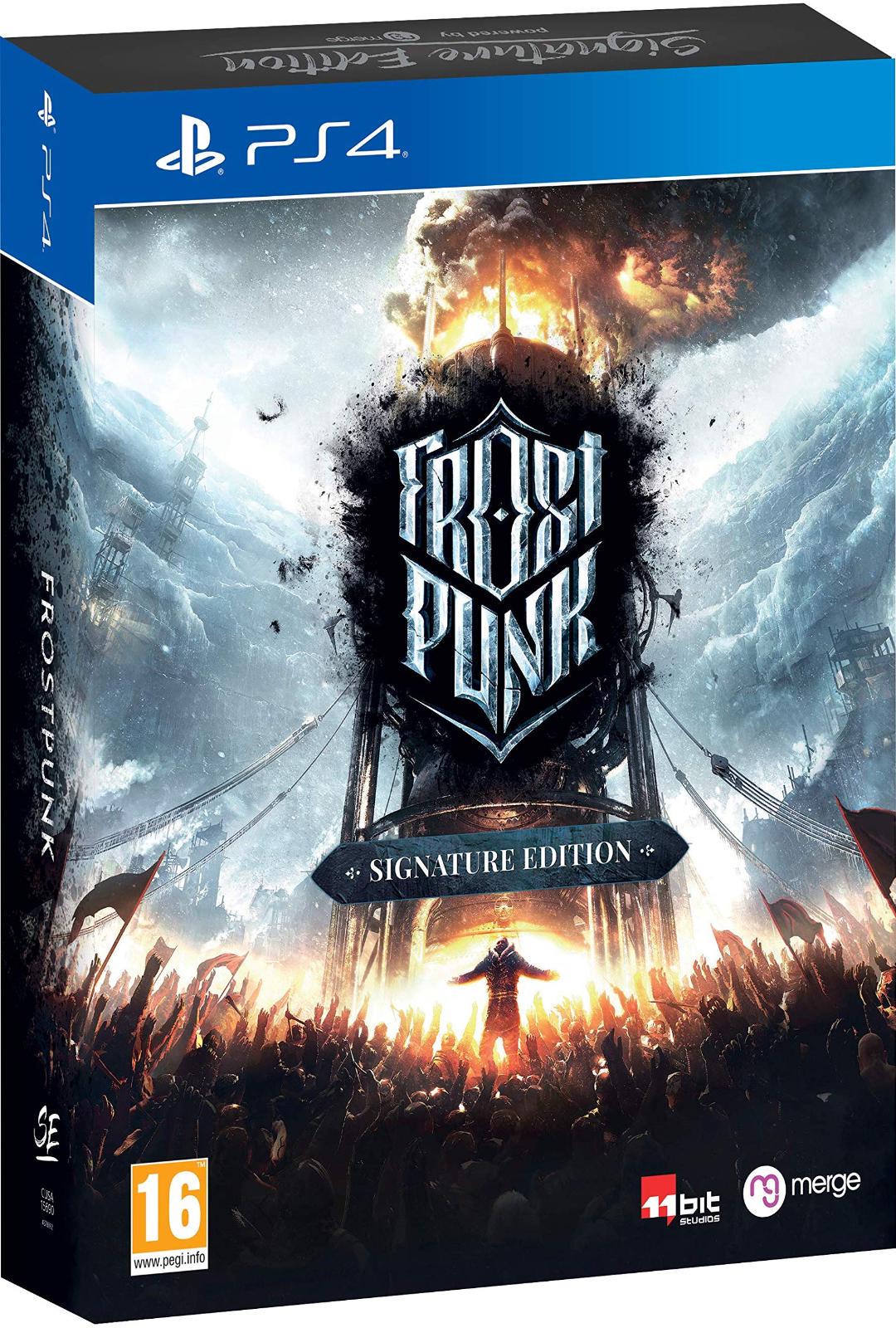 Frostpunk [Signature Edition] Prices PAL Playstation 4 | Compare Loose, CIB & New Prices