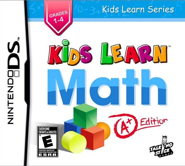 Kids Learn Math Prices Nintendo DS | Compare Loose, CIB & New Prices