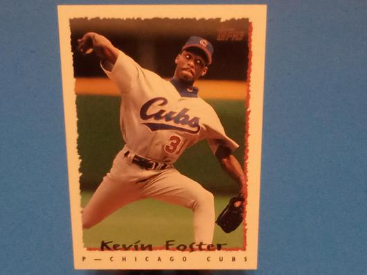Kevin Foster | Ungraded | 1995 Topps