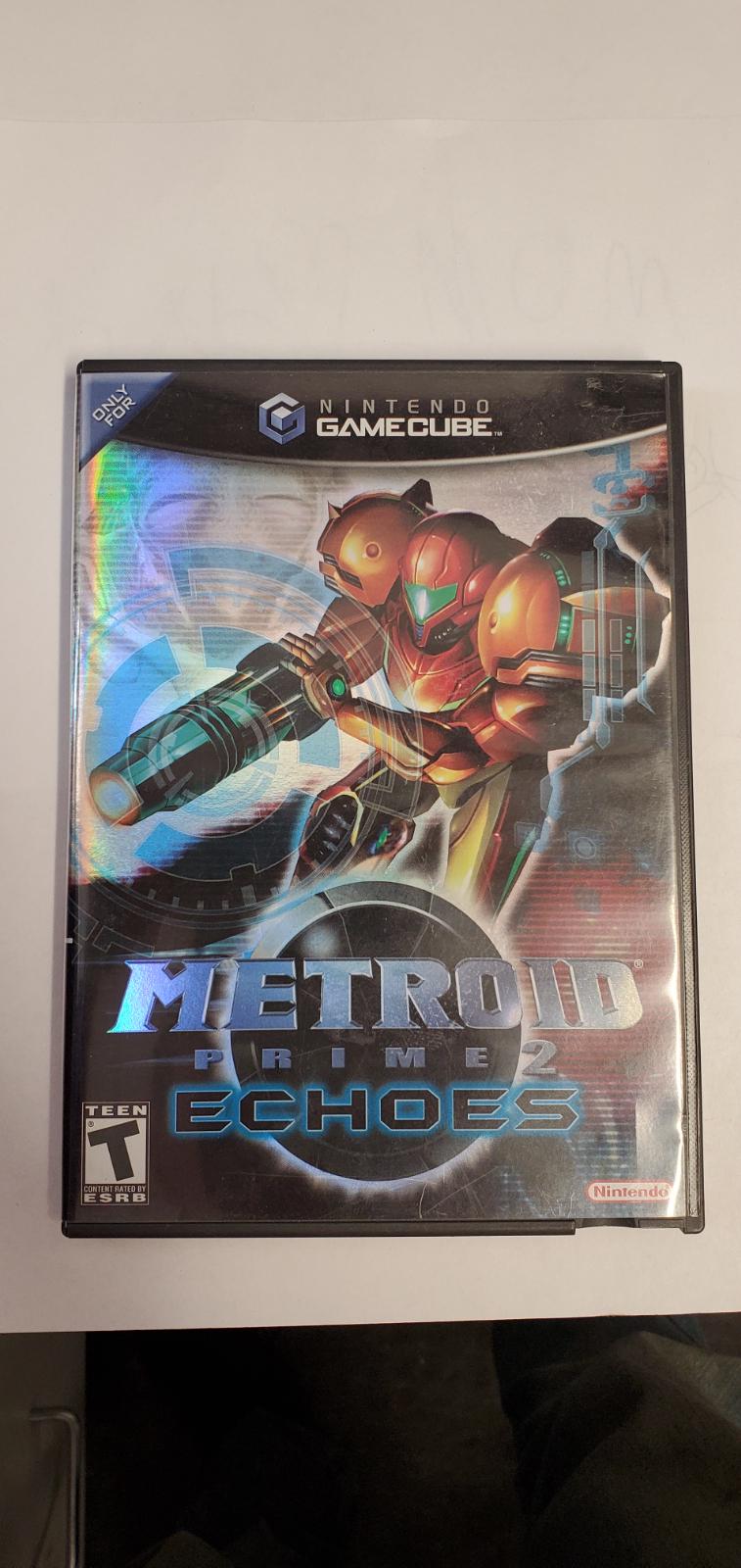 Metroid Prime 2 Echoes | Item, Box, and Manual | Gamecube