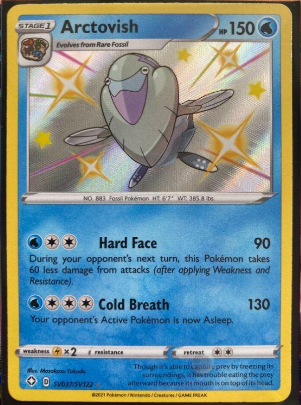 Arctovish #SV037 Prices | Pokemon Shining Fates | Pokemon Cards