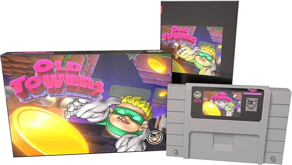 Old Towers [Homebrew] Prices Super Nintendo | Compare Loose, CIB & New ...