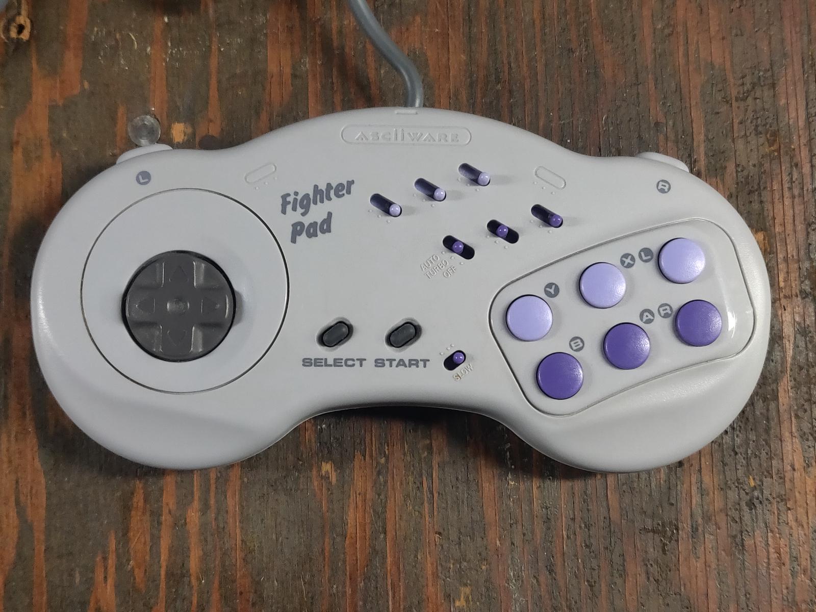 Asciiware Fight Pad Prices Super Nintendo | Compare Loose, CIB & New Prices