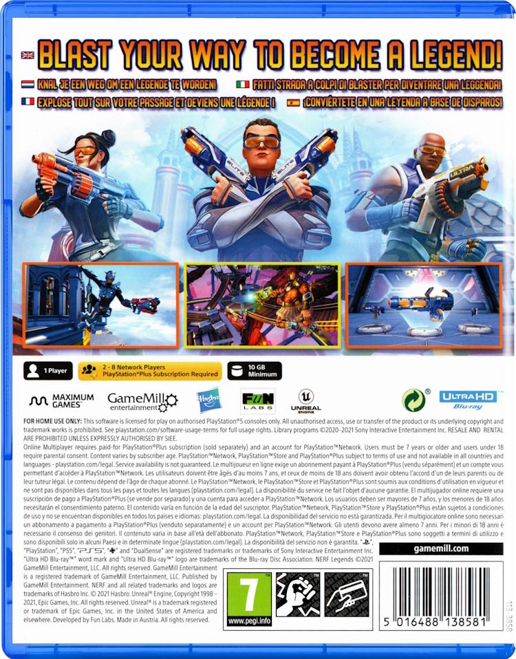 Nerf Legends Prices PAL Playstation 5 | Compare Loose, CIB & New Prices