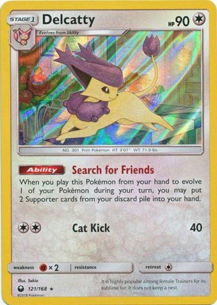 Delcatty #121 Prices | Pokemon Celestial Storm | Pokemon Cards