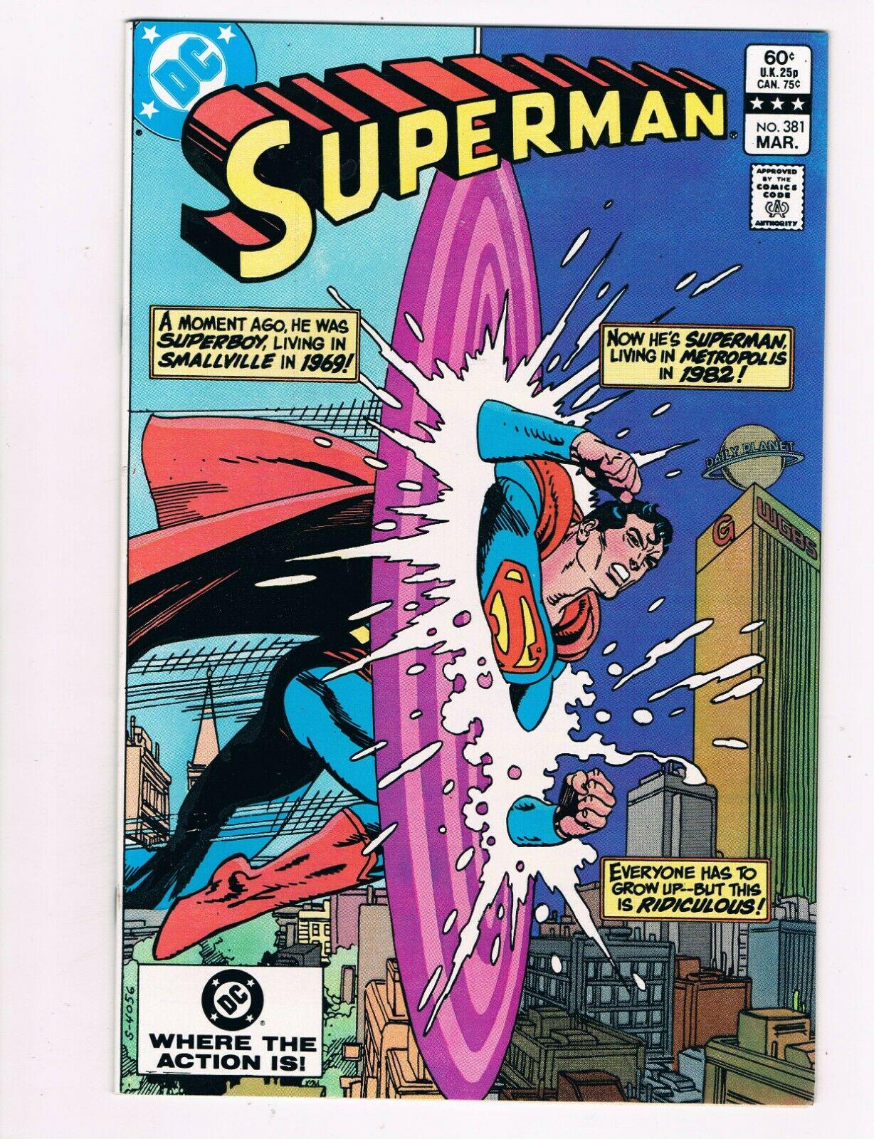 Superman #381 (1983) Prices | Superman Series