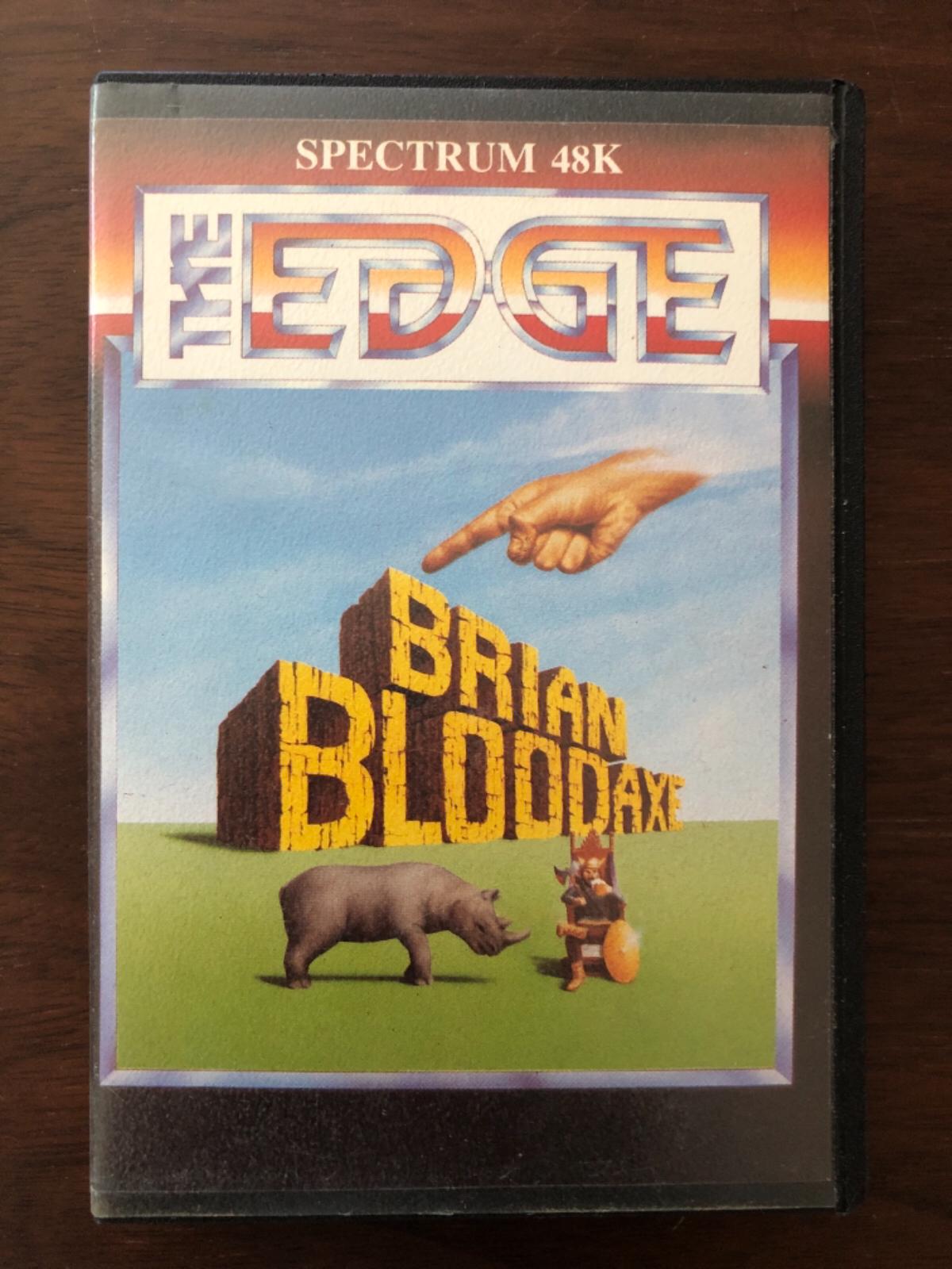 Brian Bloodaxe Prices ZX Spectrum | Compare Loose, CIB & New Prices