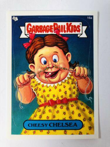 Cheesy CHELSEA #16a Prices | 2004 Garbage Pail Kids | Garbage Pail Cards