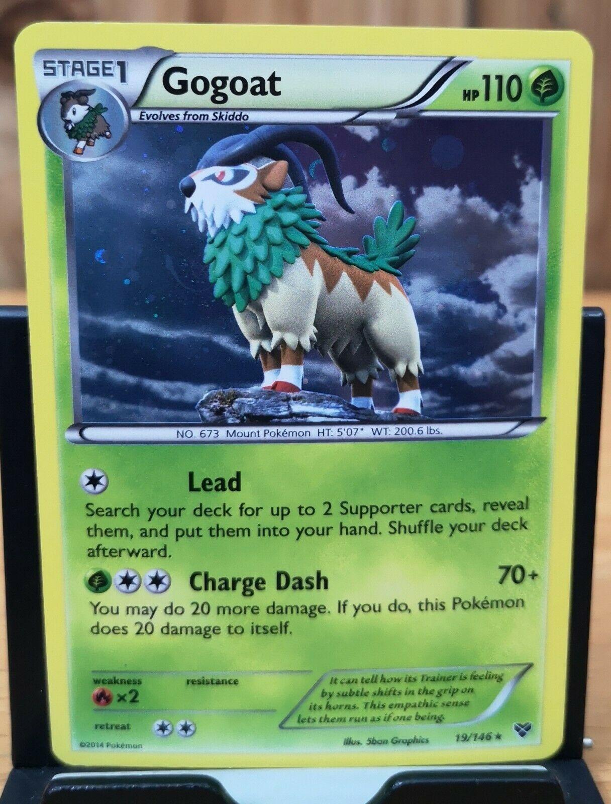 Gogoat #19 Prices | Pokemon XY | Pokemon Cards