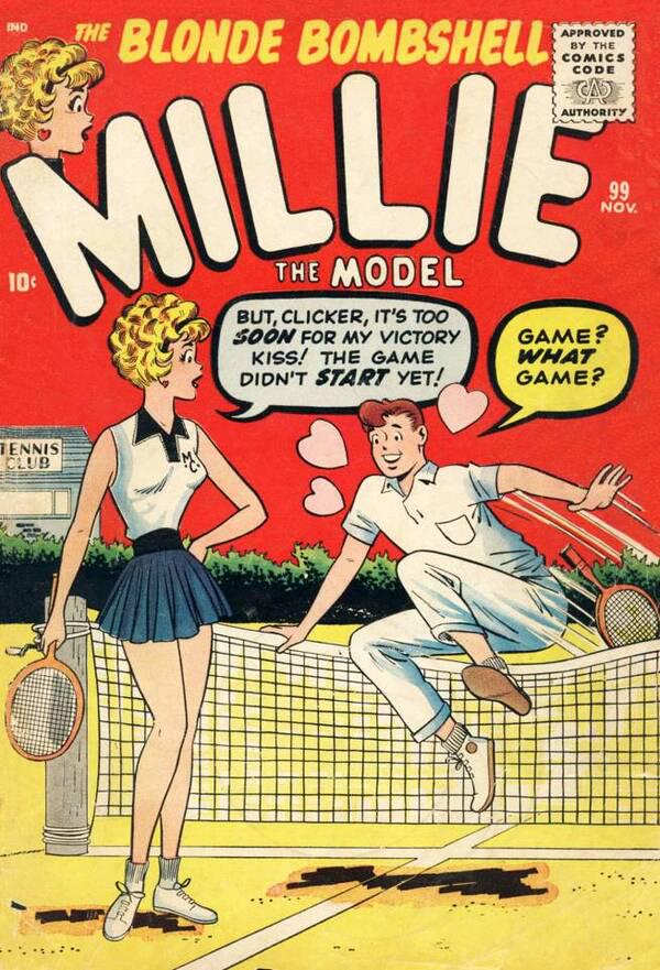 Millie the Model #99 (1960) Prices | Millie the Model Series