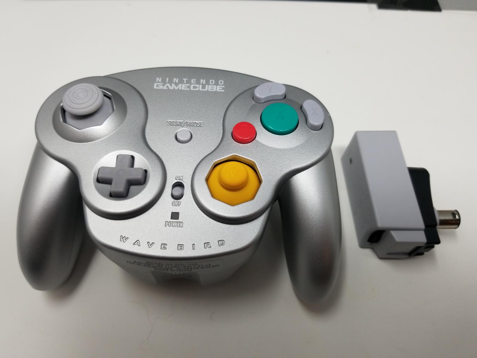 Wavebird Wireless Controller | Item only | Gamecube
