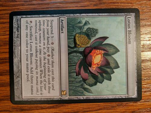 Lotus Bloom Prices | Magic Time Spiral | Magic Cards