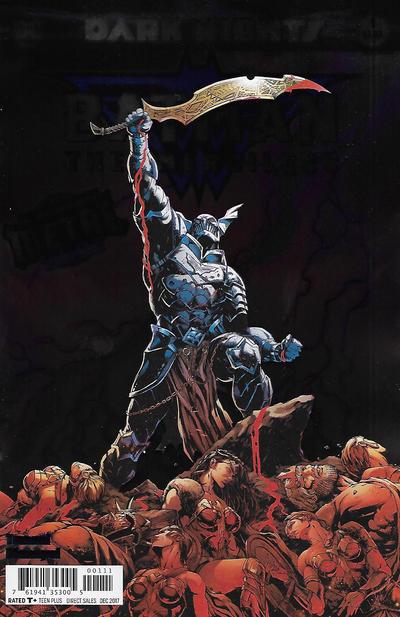 Batman: The Merciless #1 (2017) Prices | Batman: The Merciless Series