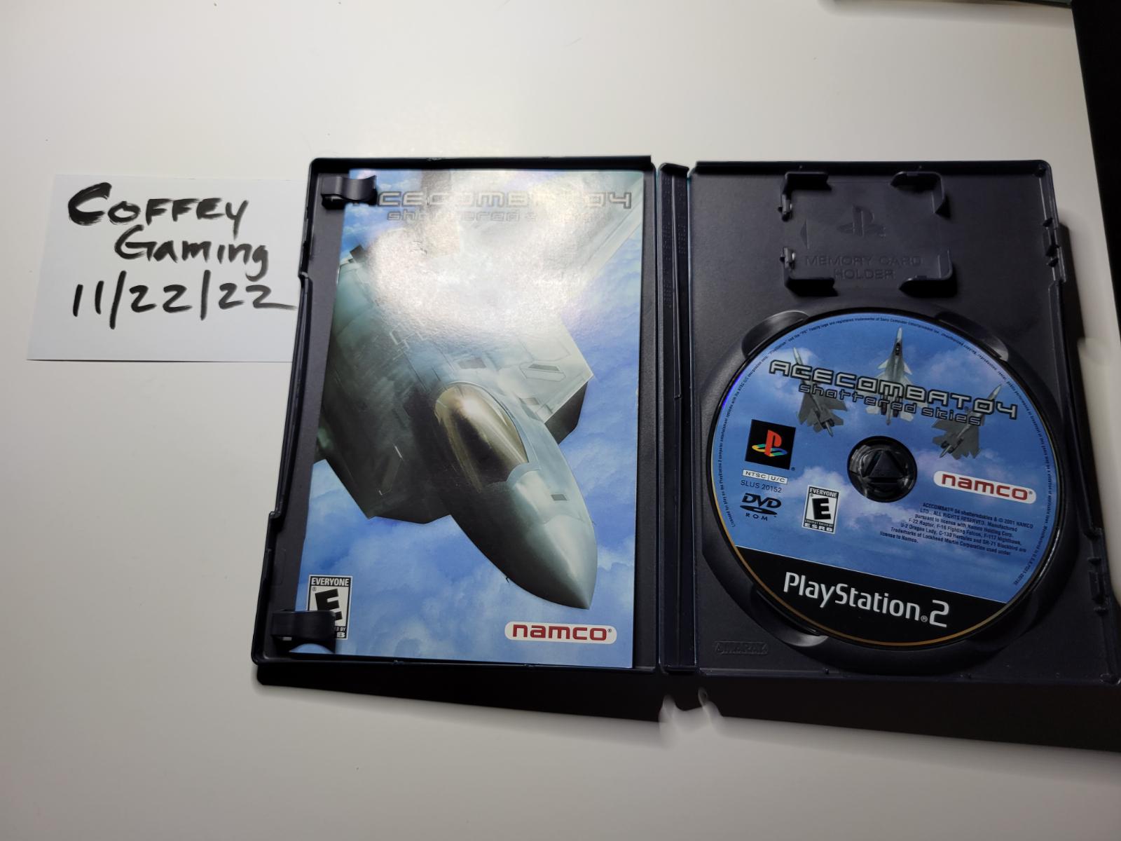 Ace Combat 4 | Item, Box, and Manual | Playstation 2