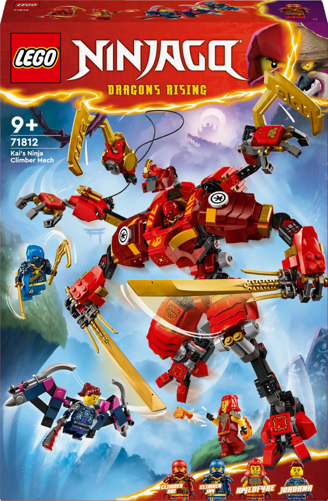 Kai’s Ninja Climber Mech #71812 LEGO Set Prices | New, Boxed, Loose Values