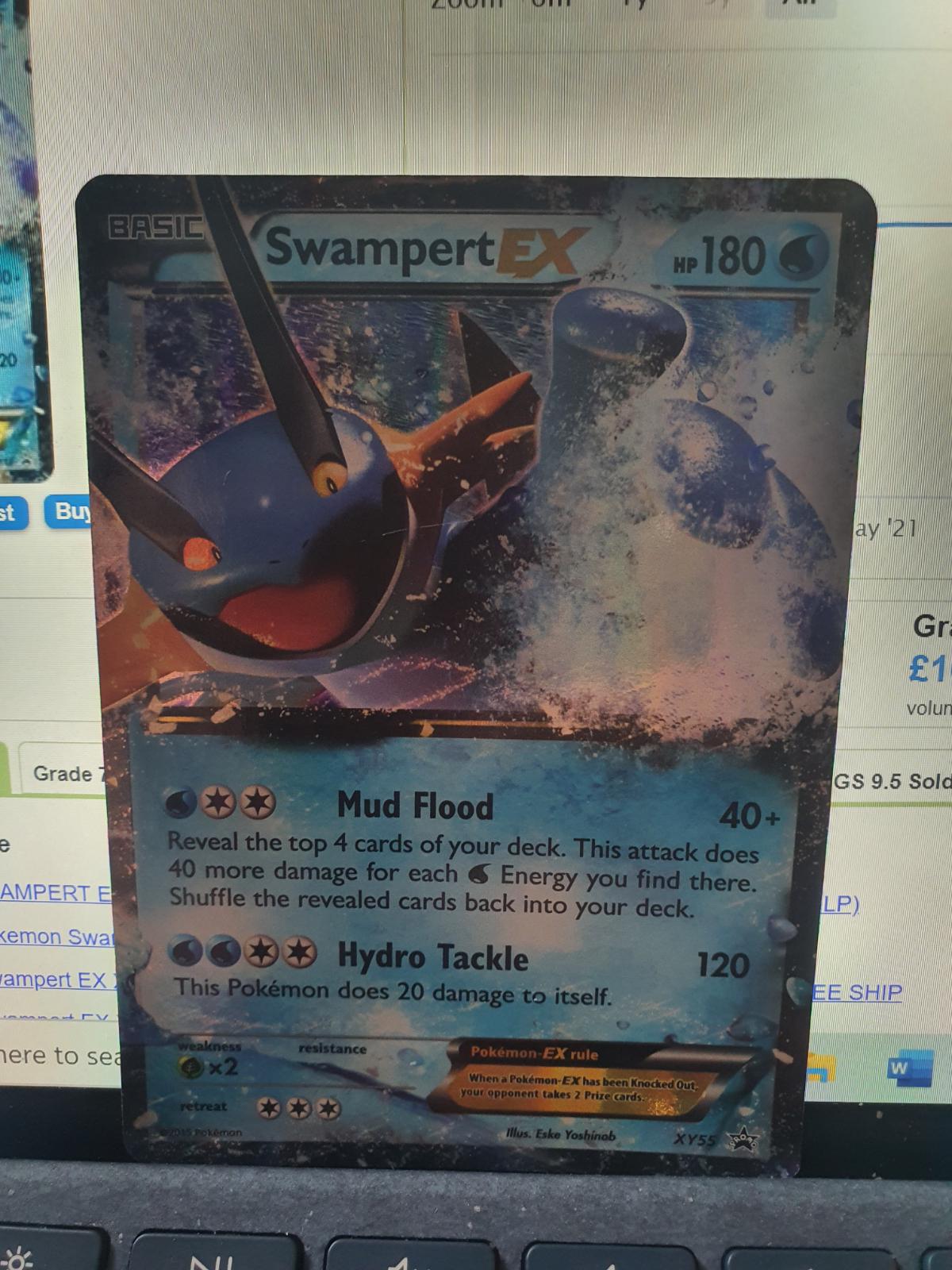 Swampert EX | Ungraded | Pokemon Promo
