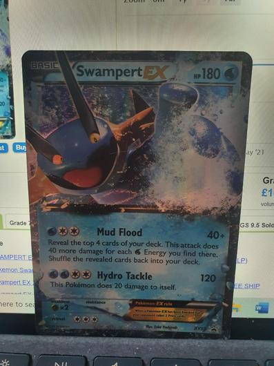 Swampert EX | Ungraded | Pokemon Promo