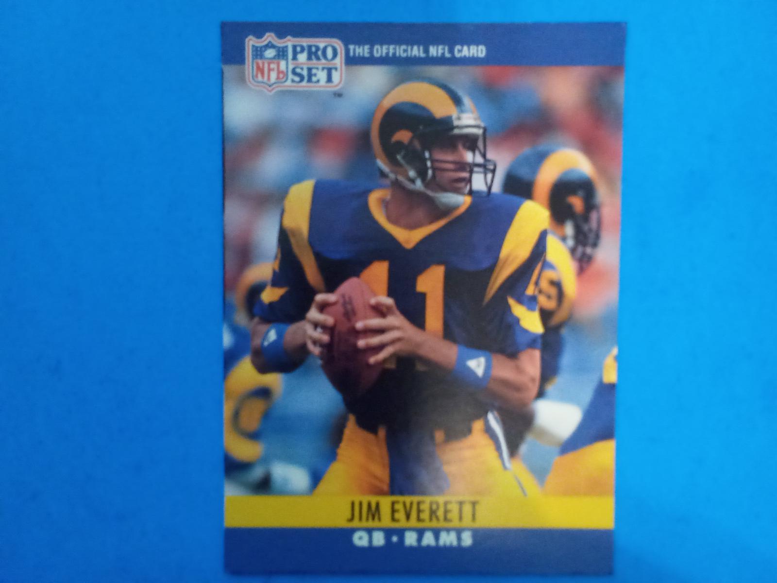 Jim Everett | Ungraded | 1990 Pro Set