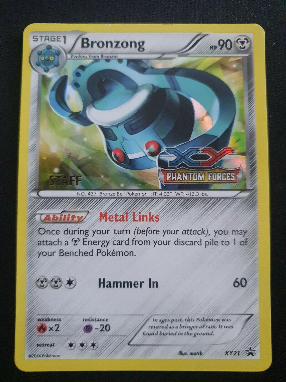 Bronzong #XY21 Prices | Pokemon Promo | Pokemon Cards