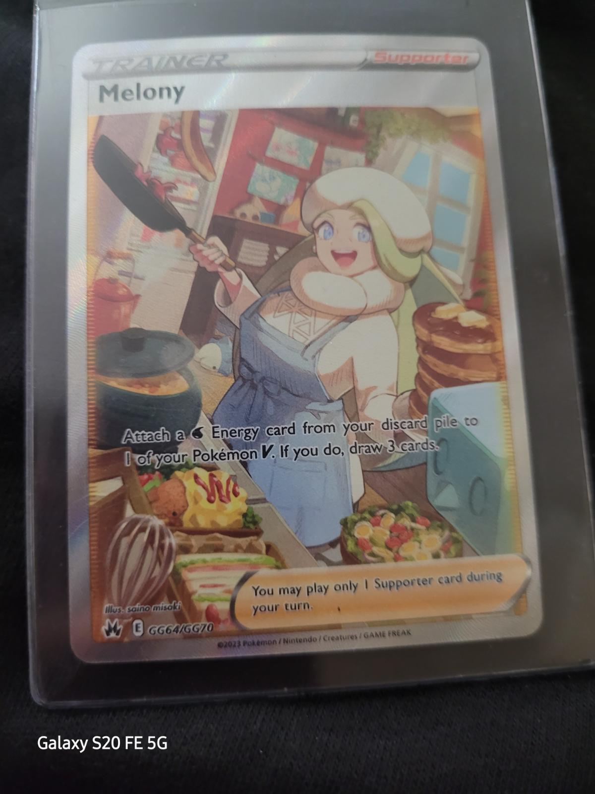 Melony | Ungraded | Pokemon Crown Zenith