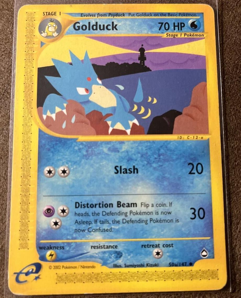 Golduck #50a Prices | Pokemon Aquapolis | Pokemon Cards