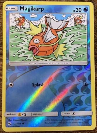Magikarp [Reverse Holo] | Ungraded | Pokemon Hidden Fates