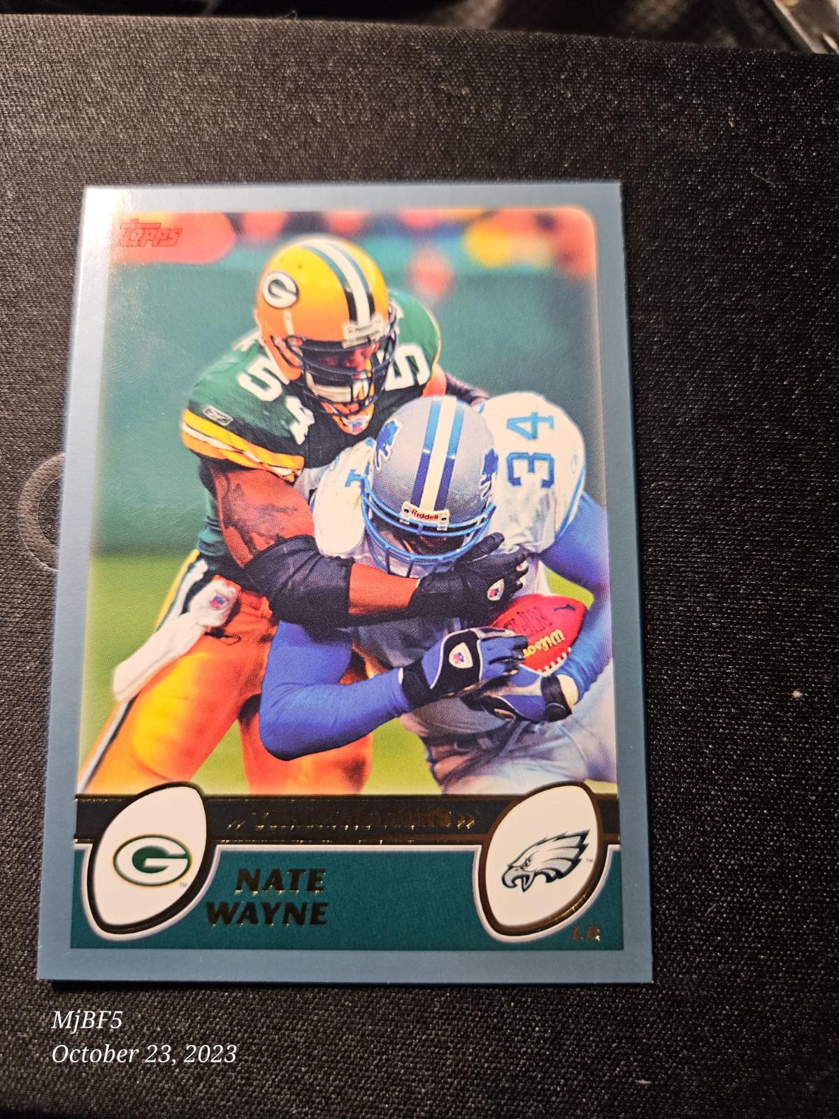 Nate Wayne | Ungraded | 2003 Topps