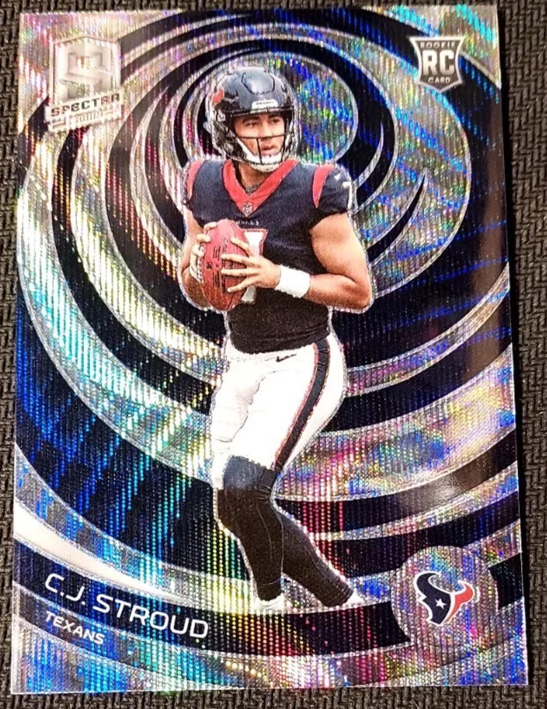 C.J. Stroud [Wave] #112 Prices | 2023 Panini Spectra | Football Cards
