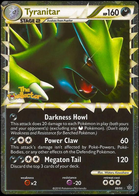 Tyranitar #88 Prices | Pokemon Unleashed | Pokemon Cards
