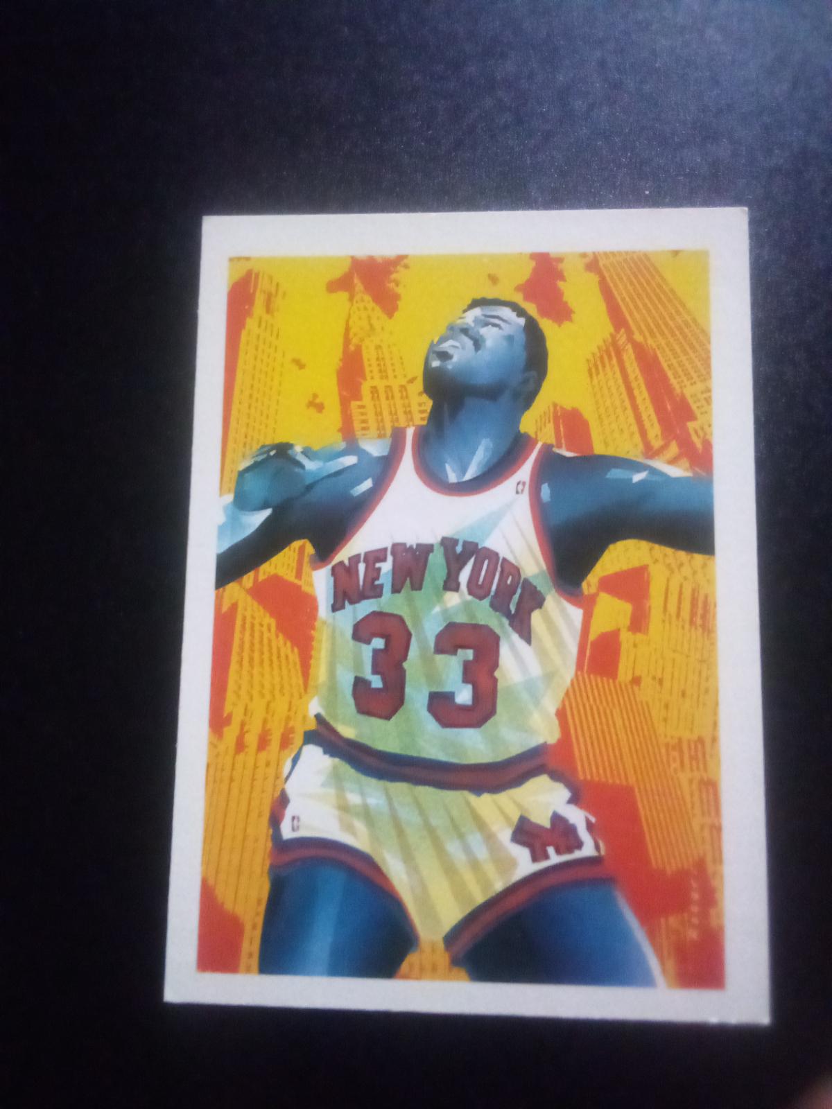 Patrick Ewing [Team Checklist] | Ungraded | 1990 Hoops