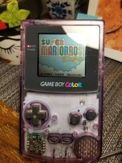 Game Boy Color Atomic Purple | Item only | GameBoy Color