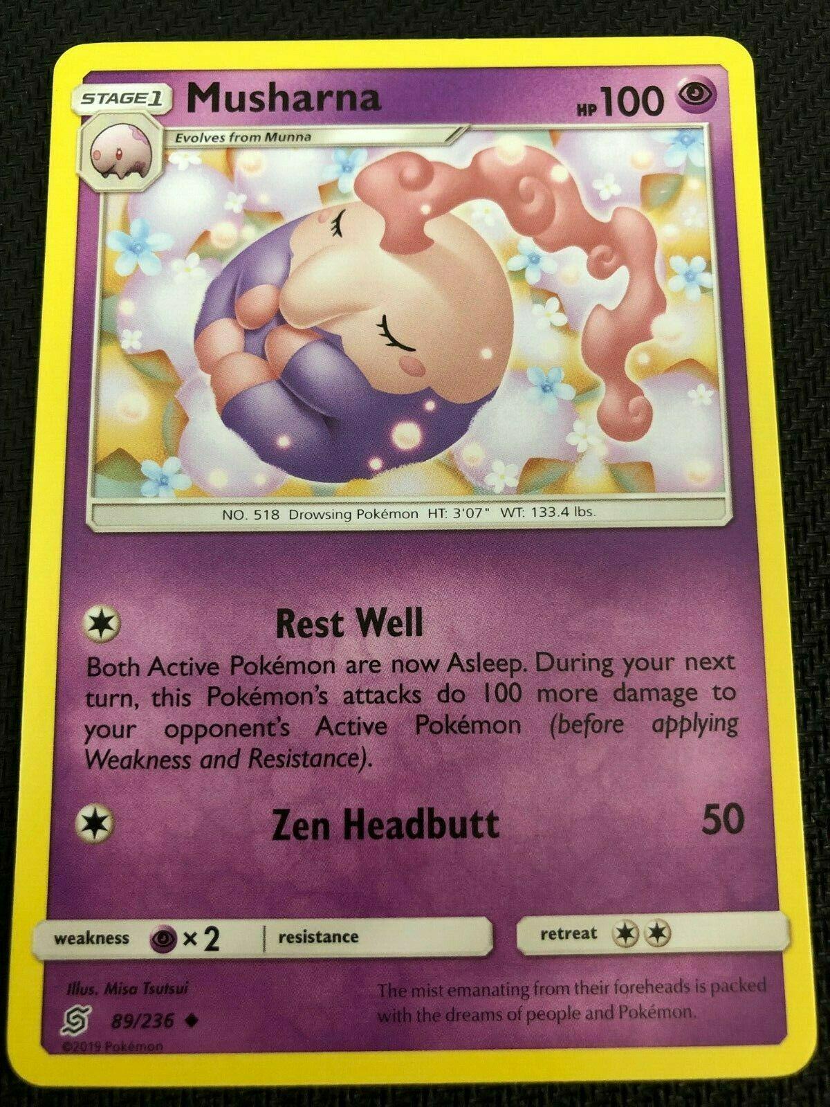 Musharna #89 Prices | Pokemon Unified Minds | Pokemon Cards