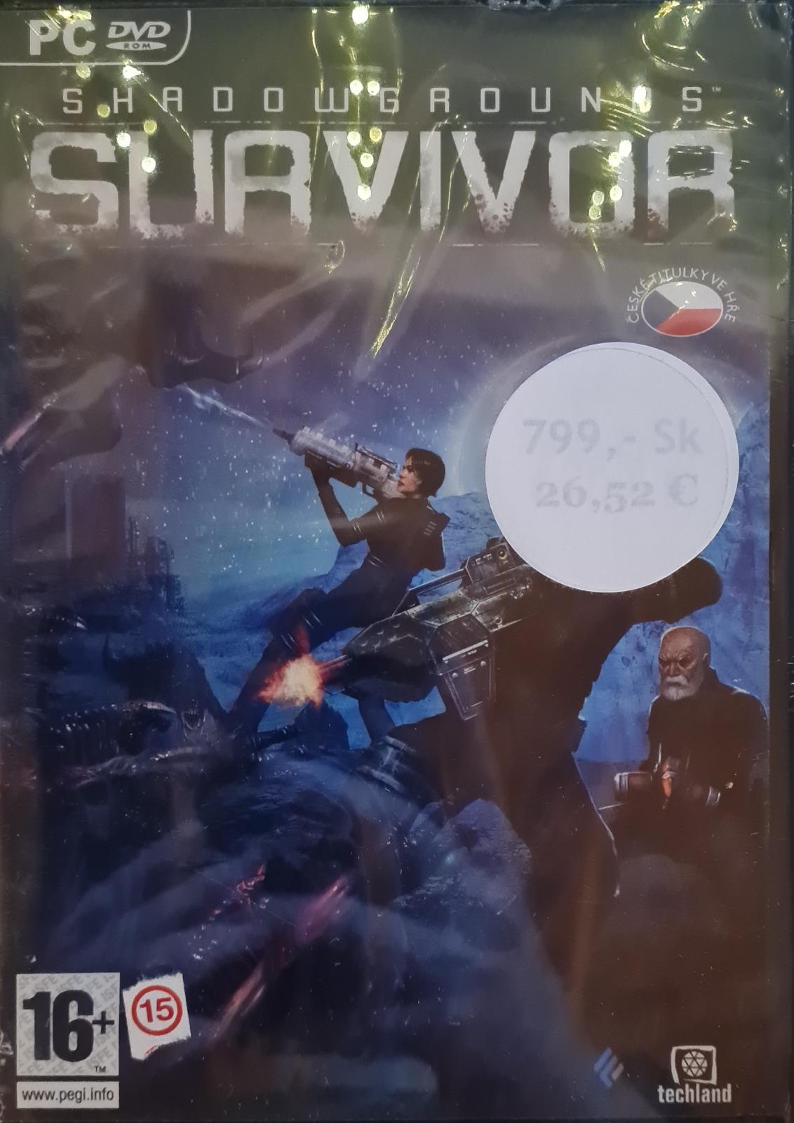 Shadowgrounds Survivor Prices PC Games | Compare Loose, CIB & New Prices