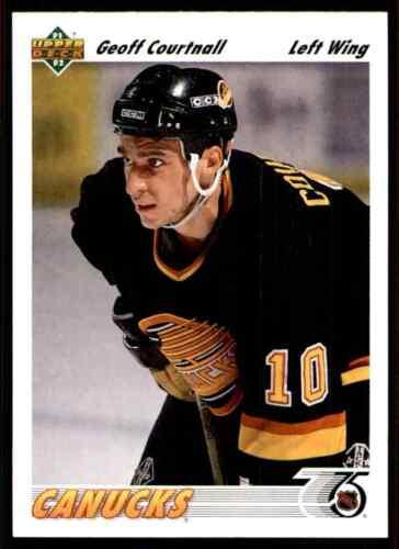 Geoff Courtnall | Ungraded | 1991 Upper Deck