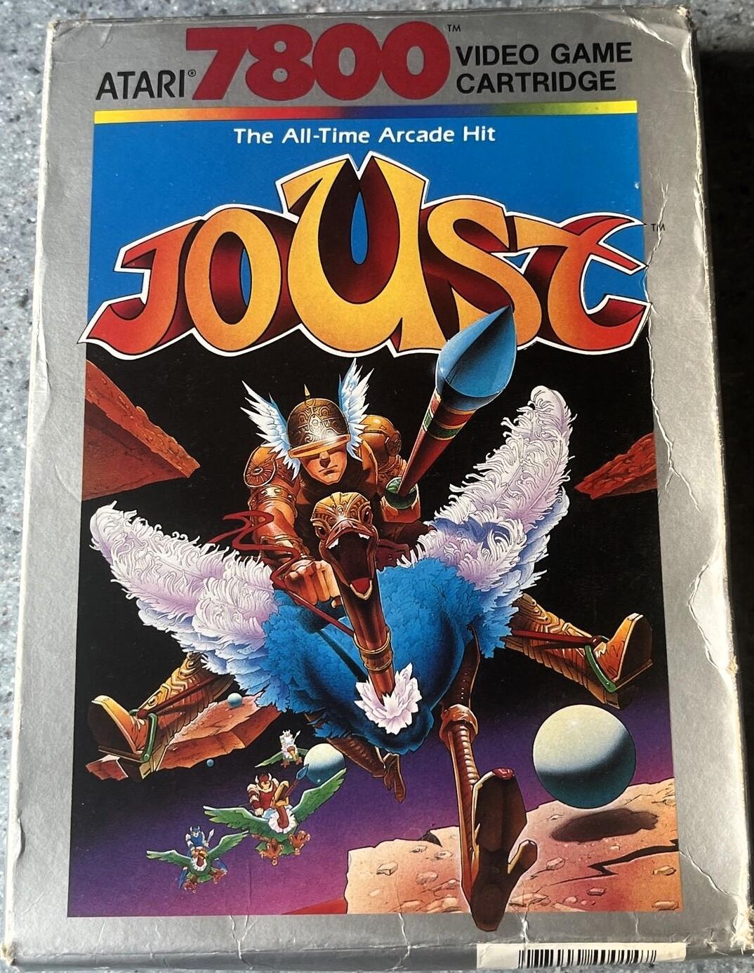 Joust Prices PAL Atari 7800 | Compare Loose, CIB & New Prices