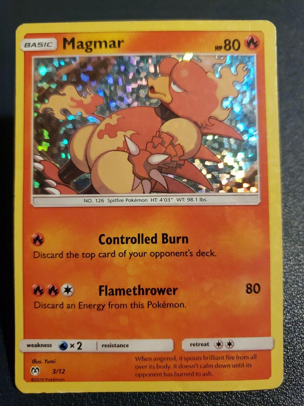 Magmar #3 Prices | Pokemon McDonalds 2019 | Pokemon Cards