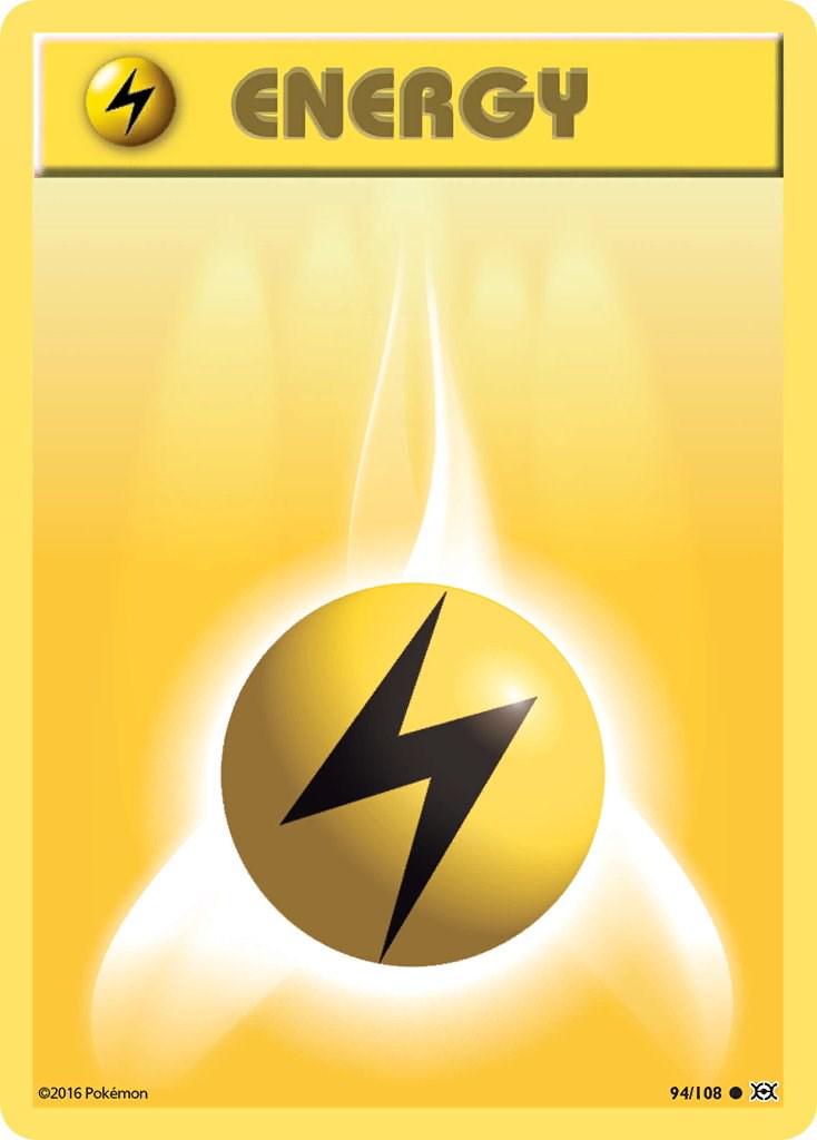 Lightning Energy #94 Prices | Pokemon Evolutions | Pokemon Cards