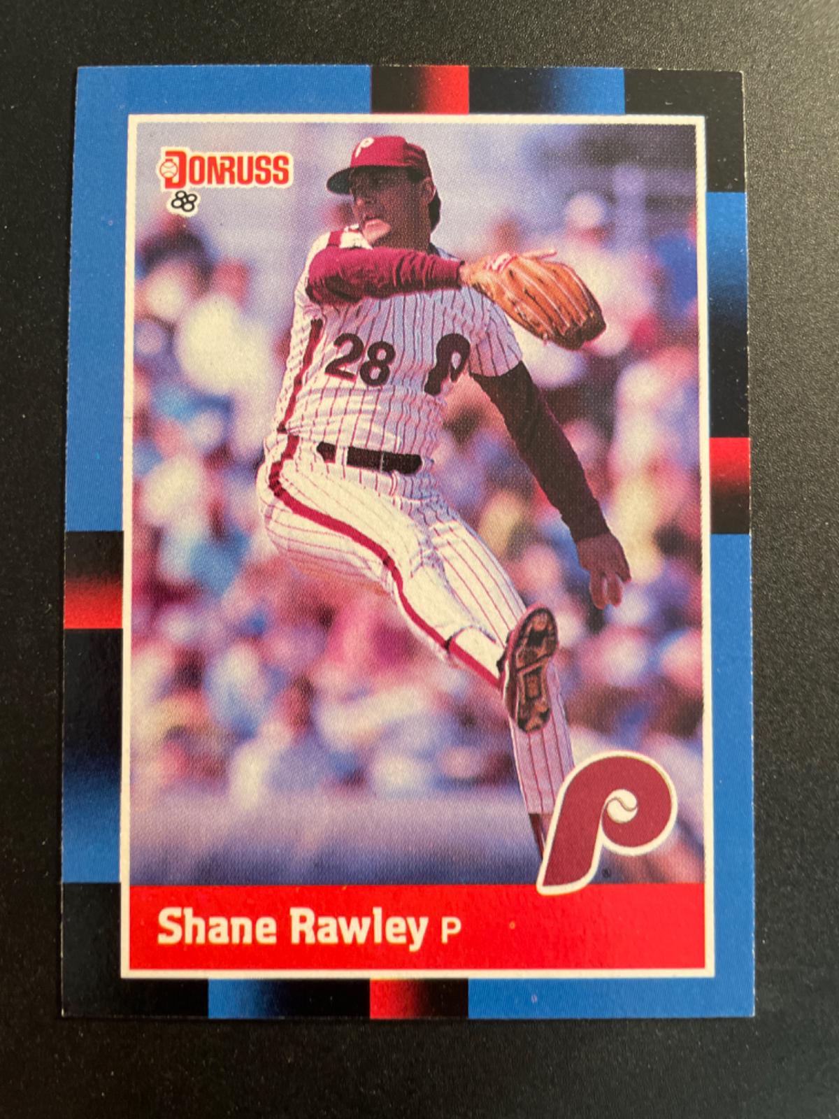 Shane Rawley | Ungraded | 1988 Donruss