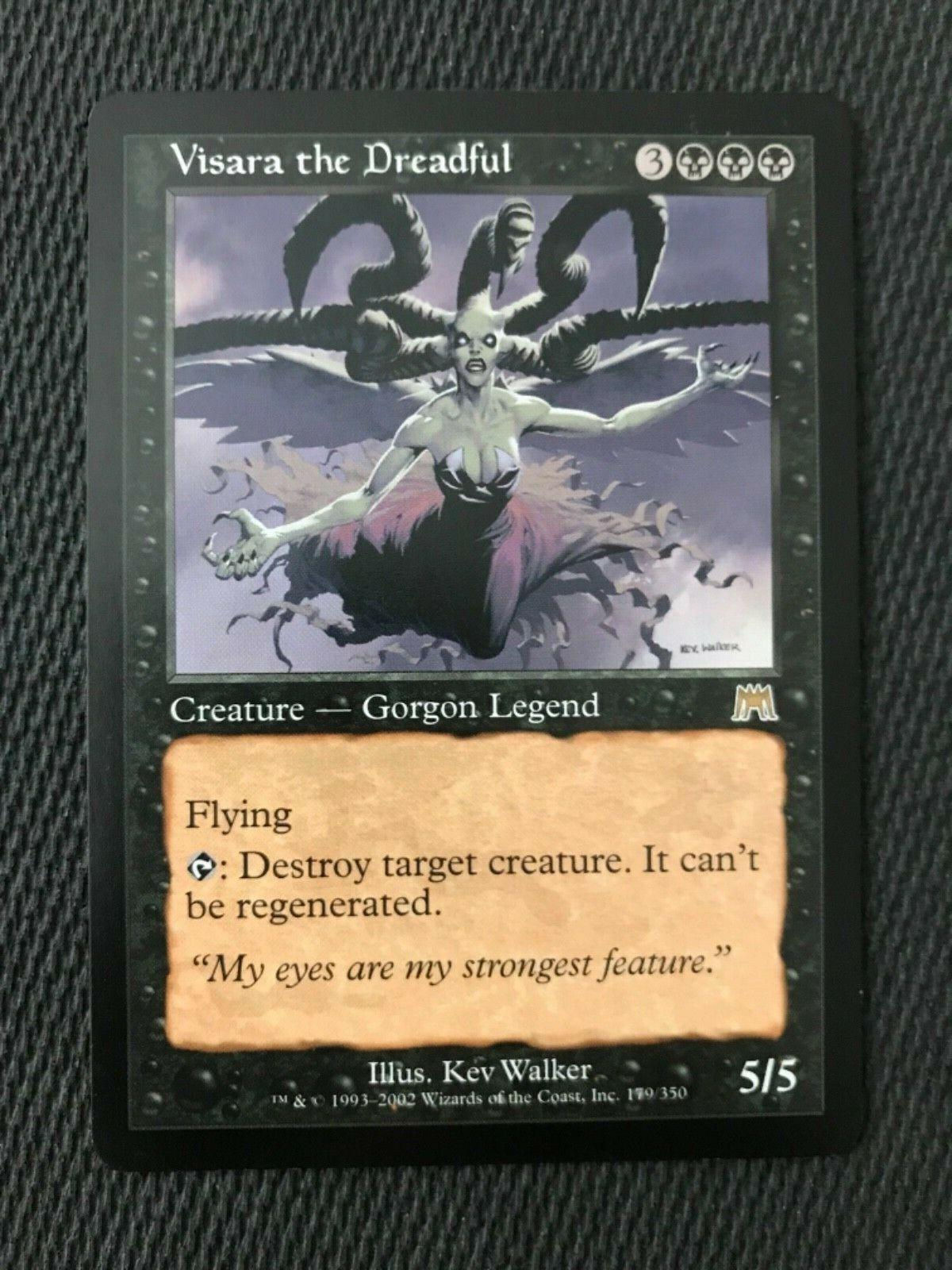 Visara the Dreadful Prices | Magic Onslaught | Magic Cards