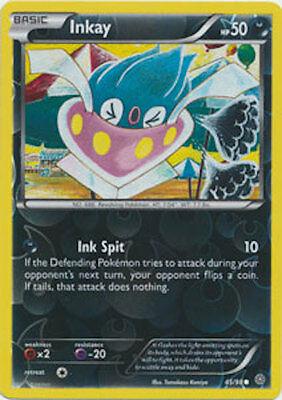 Inkay [Reverse Holo] #45 Prices | Pokemon Ancient Origins | Pokemon Cards