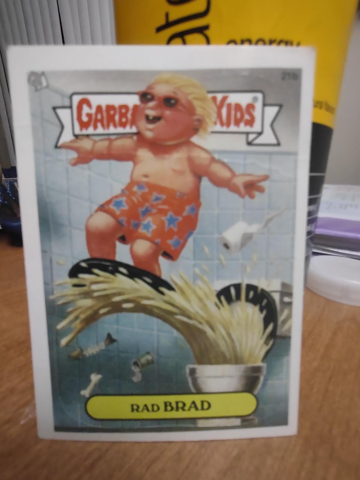Rad BRAD | Ungraded | 2003 Garbage Pail Kids